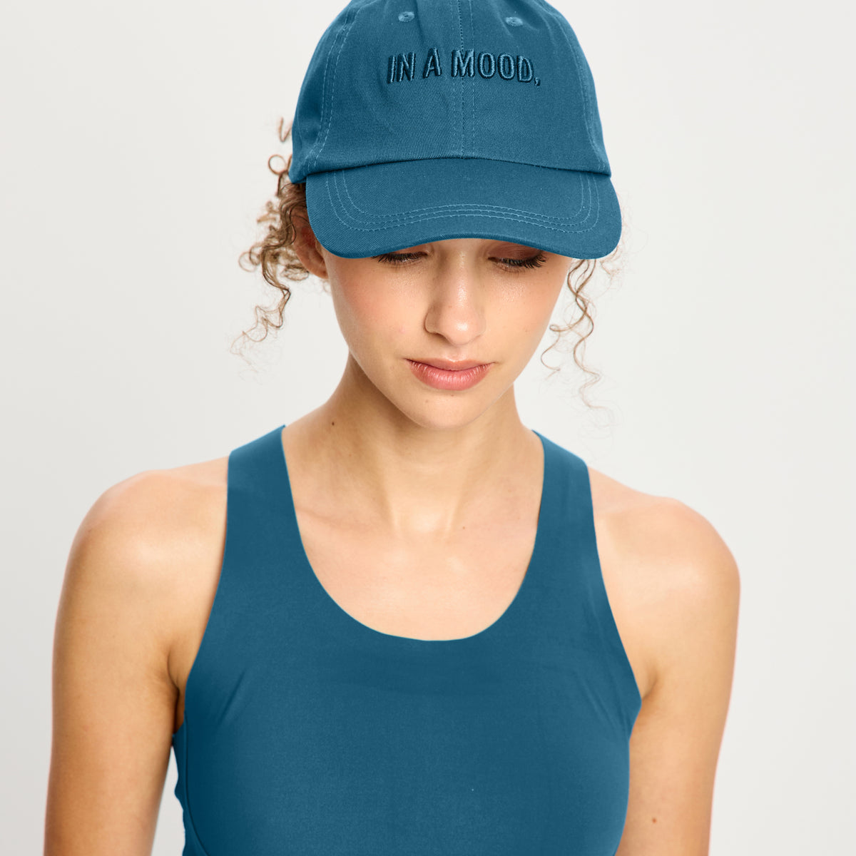 Basic Baseball Cap in Teale Blue | Modibodi – Modibodi AU