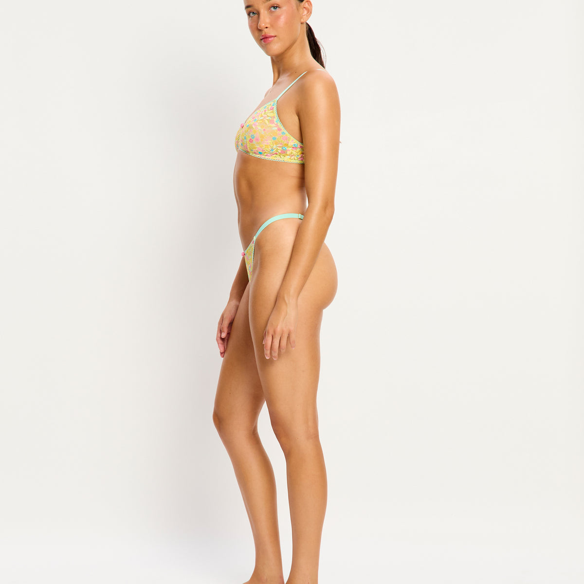 Buttercup Bralette & Thong Set – Modibodi AU