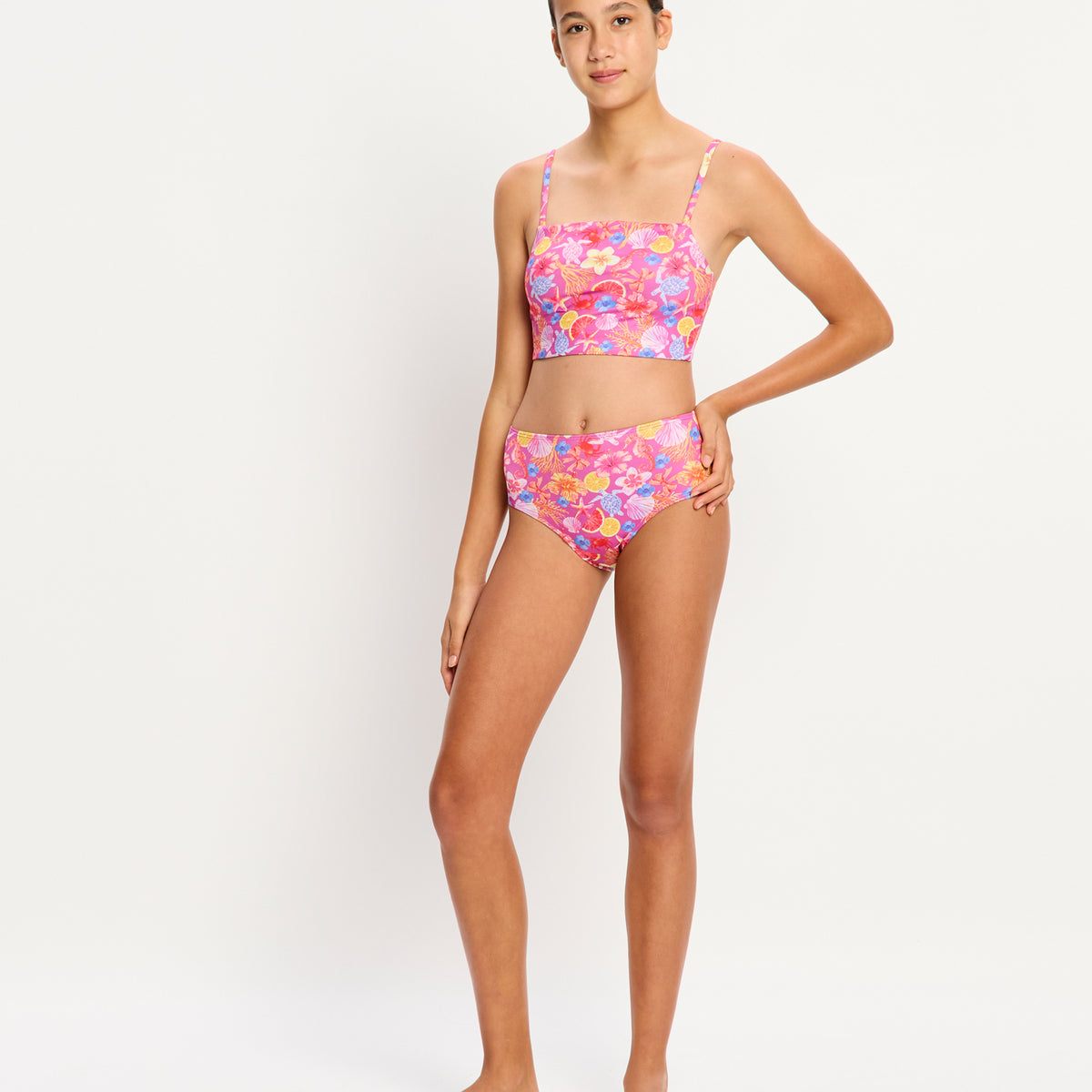 tween tankini with padding