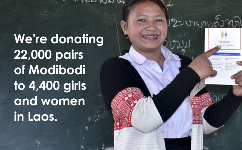 Modibodi and Plan International Australia – Modibodi AU