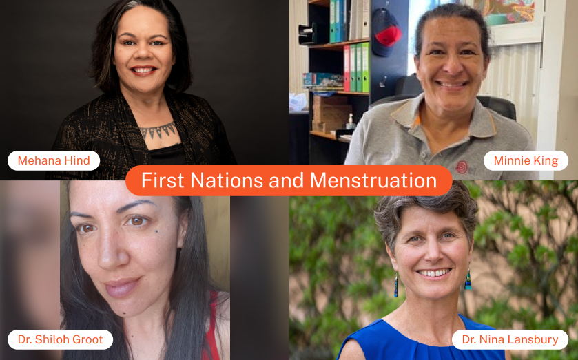 First Nations and Menstruation – Modibodi AU