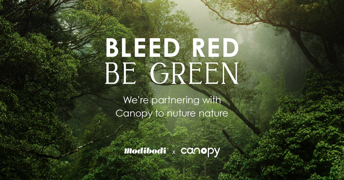 Modibodi partners with Canopy to nurture nature – Modibodi AU