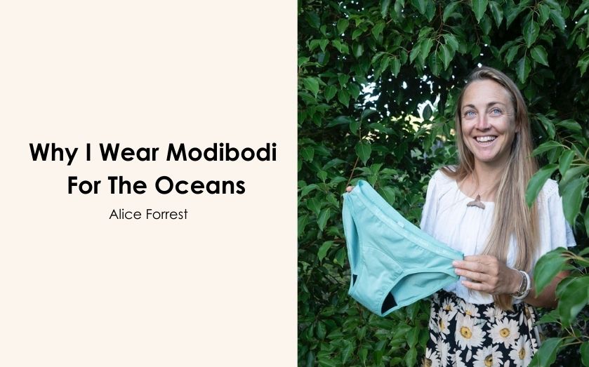 Why I Wear Modibodi For The Oceans – Modibodi AU