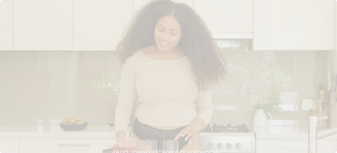 Absorbency Guide – Modibodi AU