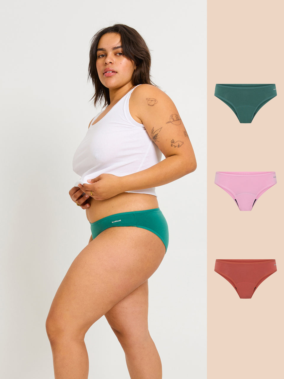 ModiBasics | Period & Leaf-proof Underwear | – Modibodi AU