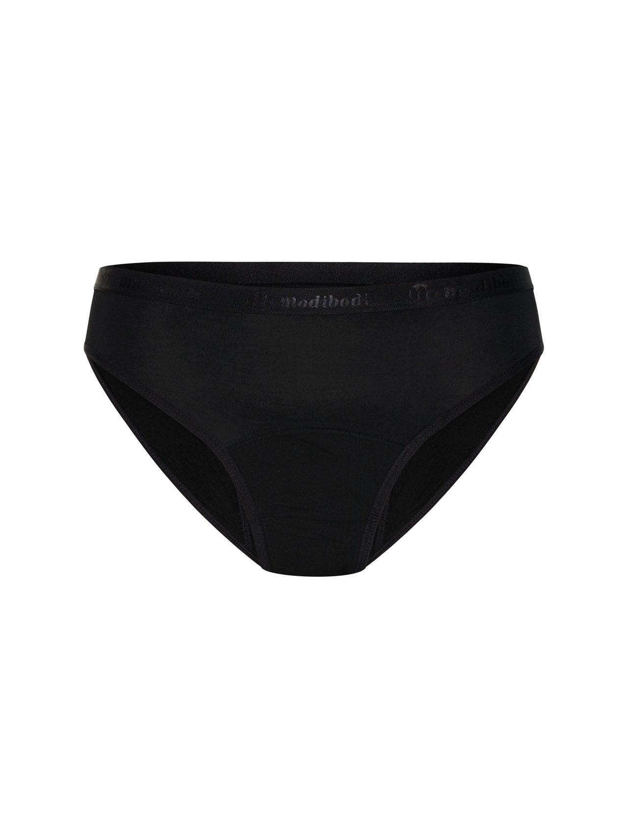 Period Classic Bikini - Heavy Overnight in Black | Modibodi – Modibodi AU