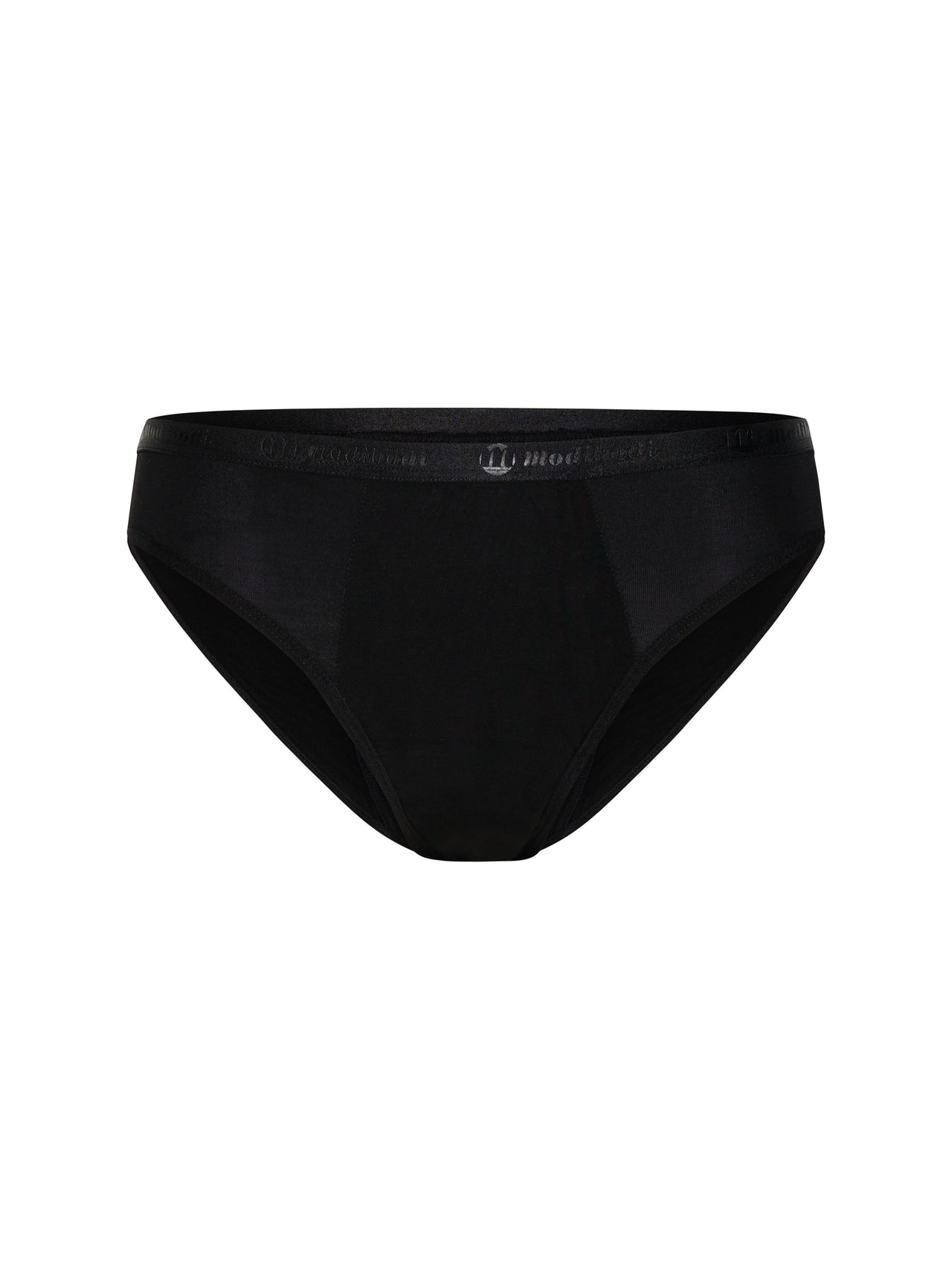 Period Classic Bikini - Maxi in Black | Modibodi – Modibodi AU