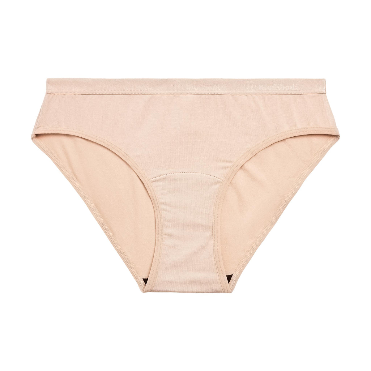Sweat Proof Classic Bikini in Beige | Modibodi – Modibodi AU