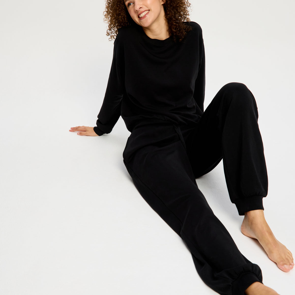 Classic Cut Jogger Black – Modibodi AU