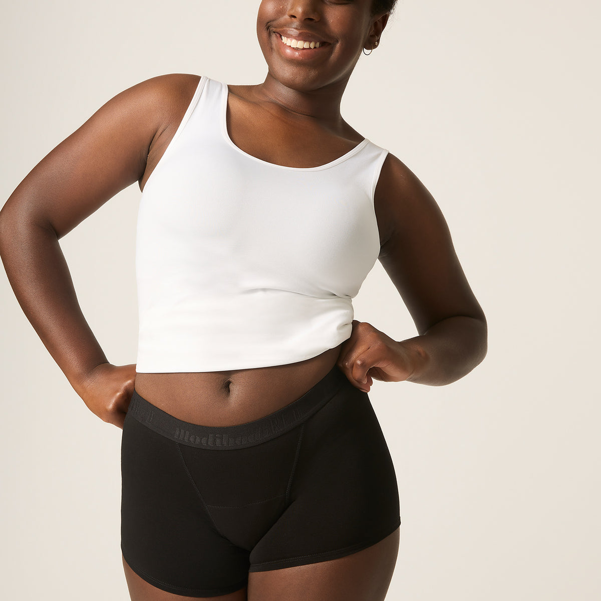 Period Teen Hipster Boyshort - Maxi in Black | Modibodi – Modibodi AU