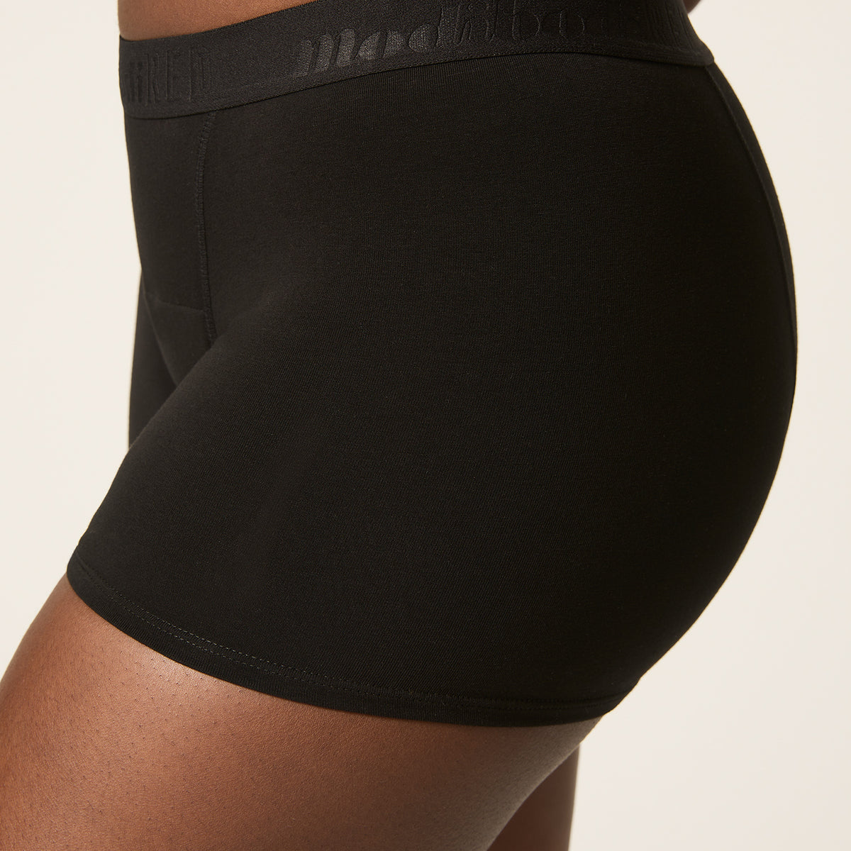 Period Teen Hipster Boyshort - Maxi in Black | Modibodi – Modibodi AU