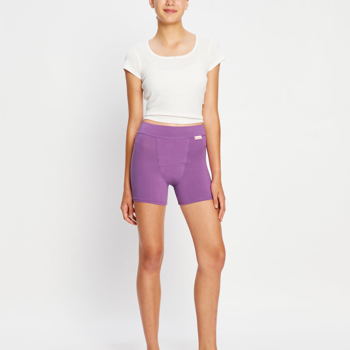Period Teen Sleep Short 2 Pack - Super in Dreamy Daisy Purple ...