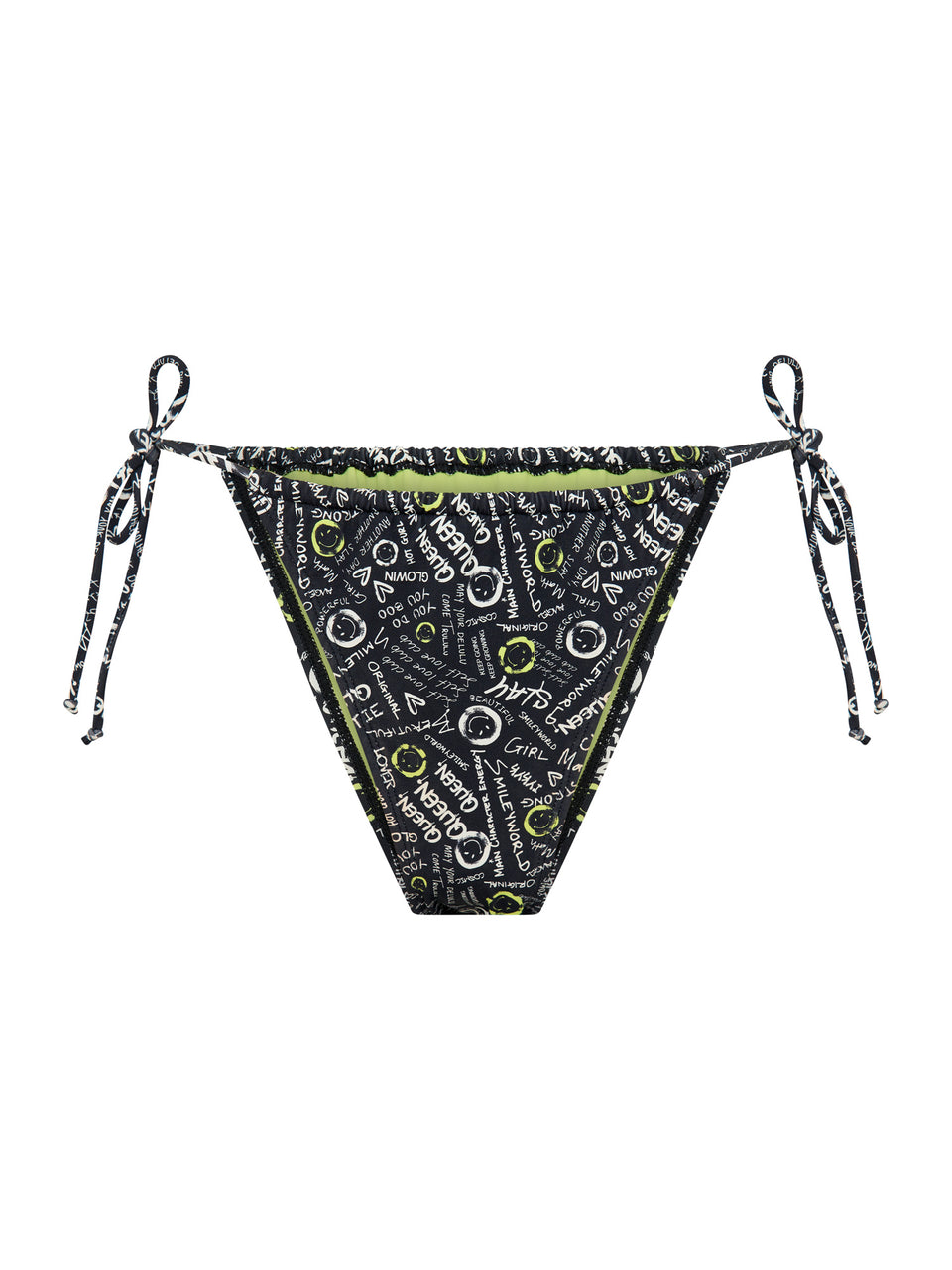 SmileyWorld® | Modibodi Swimwear Reversible Bikini Top & Tie Bottom Se ...
