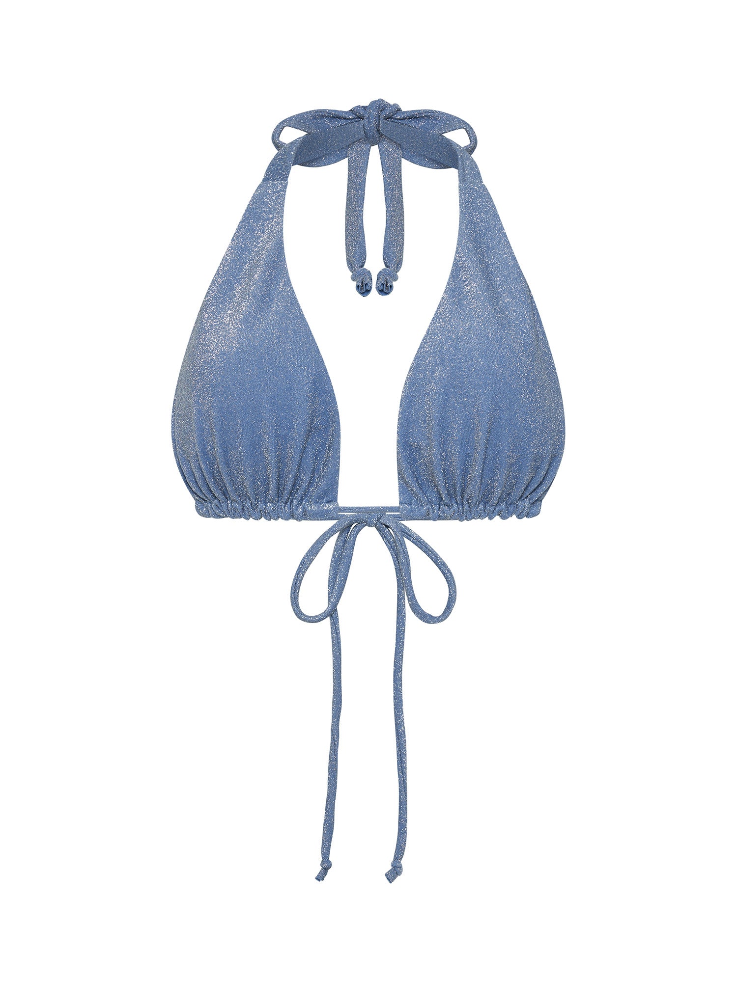 Swimwear Shimmer Multiway Bikini Top & Hi-Leg String Bottom Set Minera ...