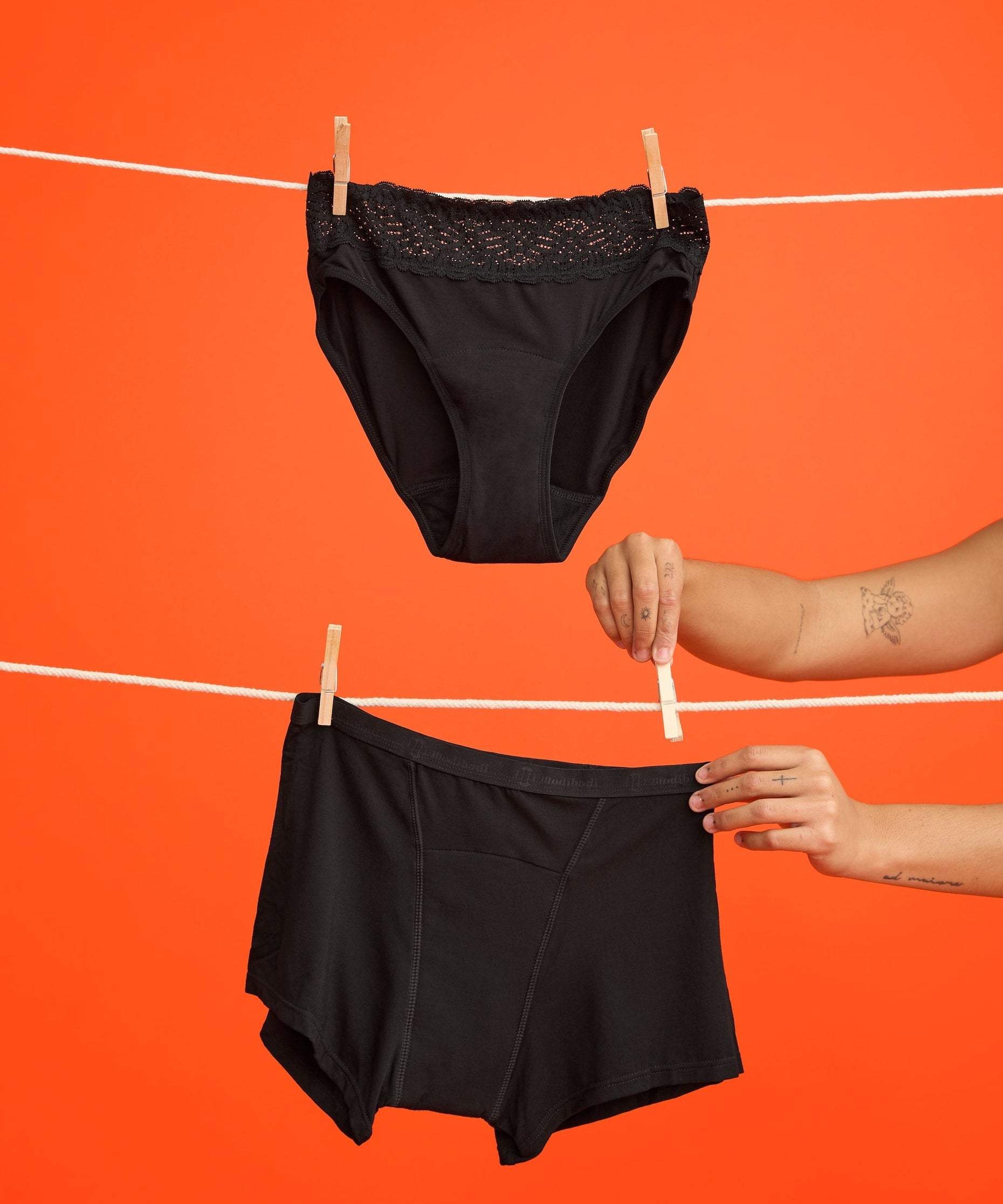 Classic Bikini Period Underwear | Heavy-Overnight Absorbency – Modibodi AU