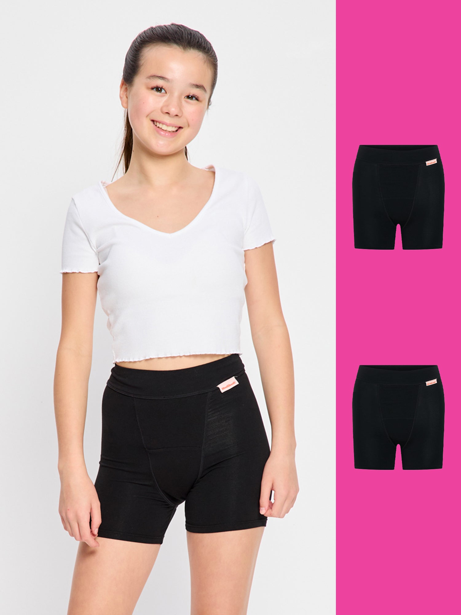 Girl's Underwear - Period Underwear For Teens | Modibodi AU